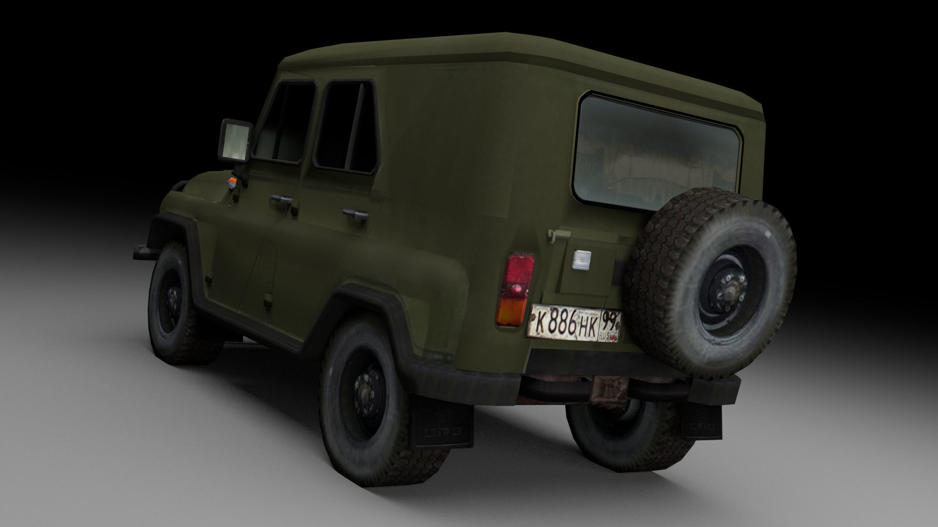 Uaz 3d free VR / AR / low-poly 3D model | CGTrader