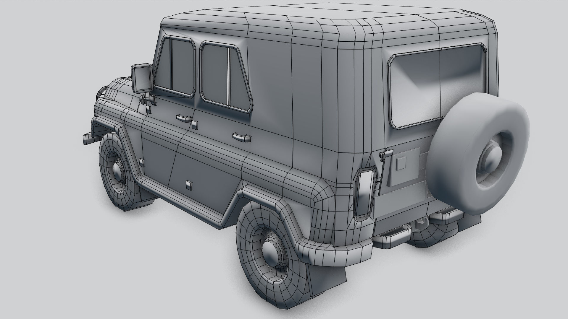 Uaz 3d free VR / AR / low-poly 3D model | CGTrader