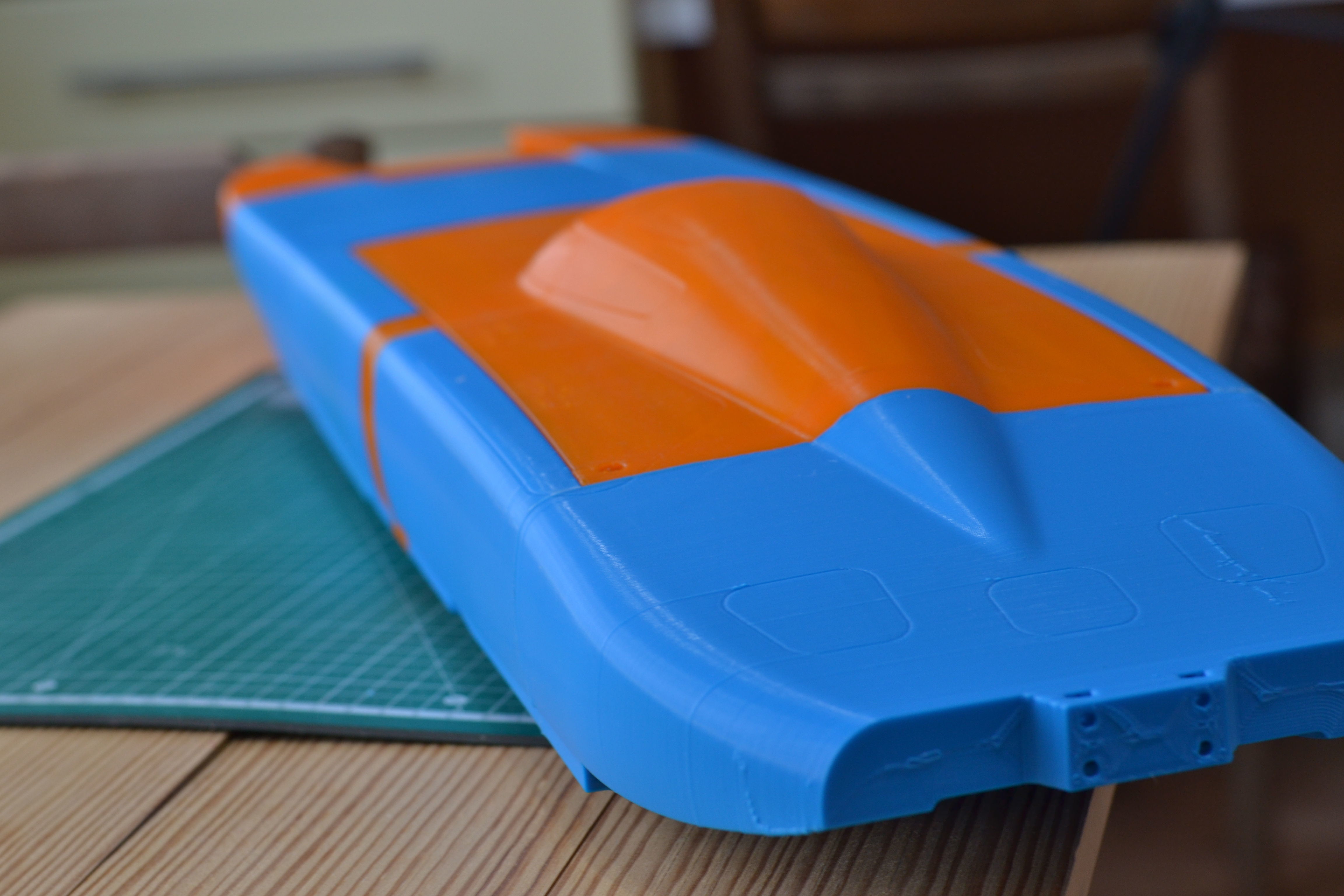 RC BOAT MYSTIC CATAMARAN 3D model 3D printable | CGTrader