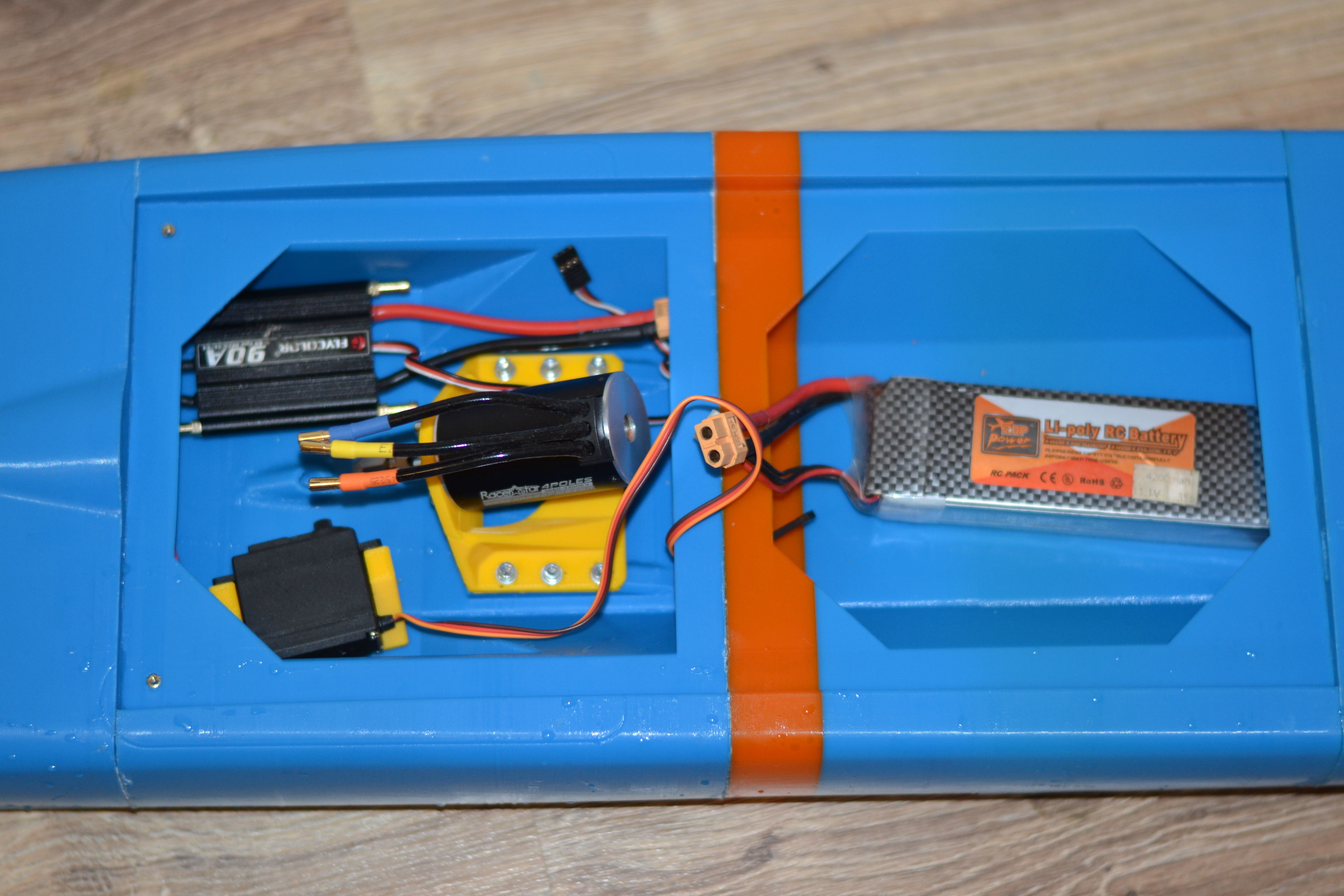 RC BOAT MYSTIC CATAMARAN 3D model 3D printable | CGTrader