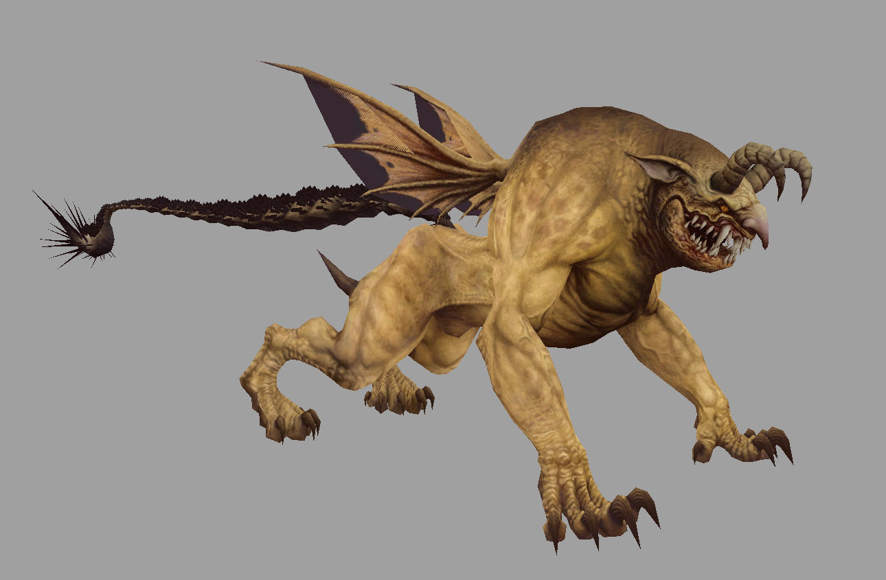 3D model lion monster VR / AR / low-poly | CGTrader