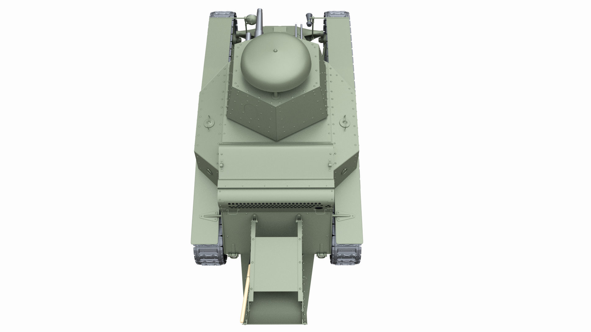 T-18 MS-1 Soviet Light Tank 3D model | CGTrader