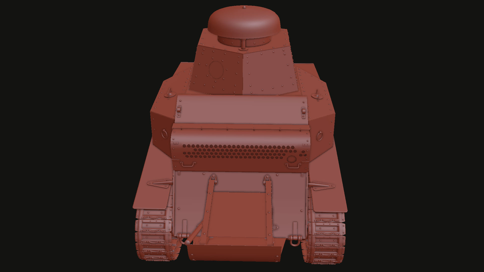 T-18 MS-1 Soviet Light Tank 3D model | CGTrader