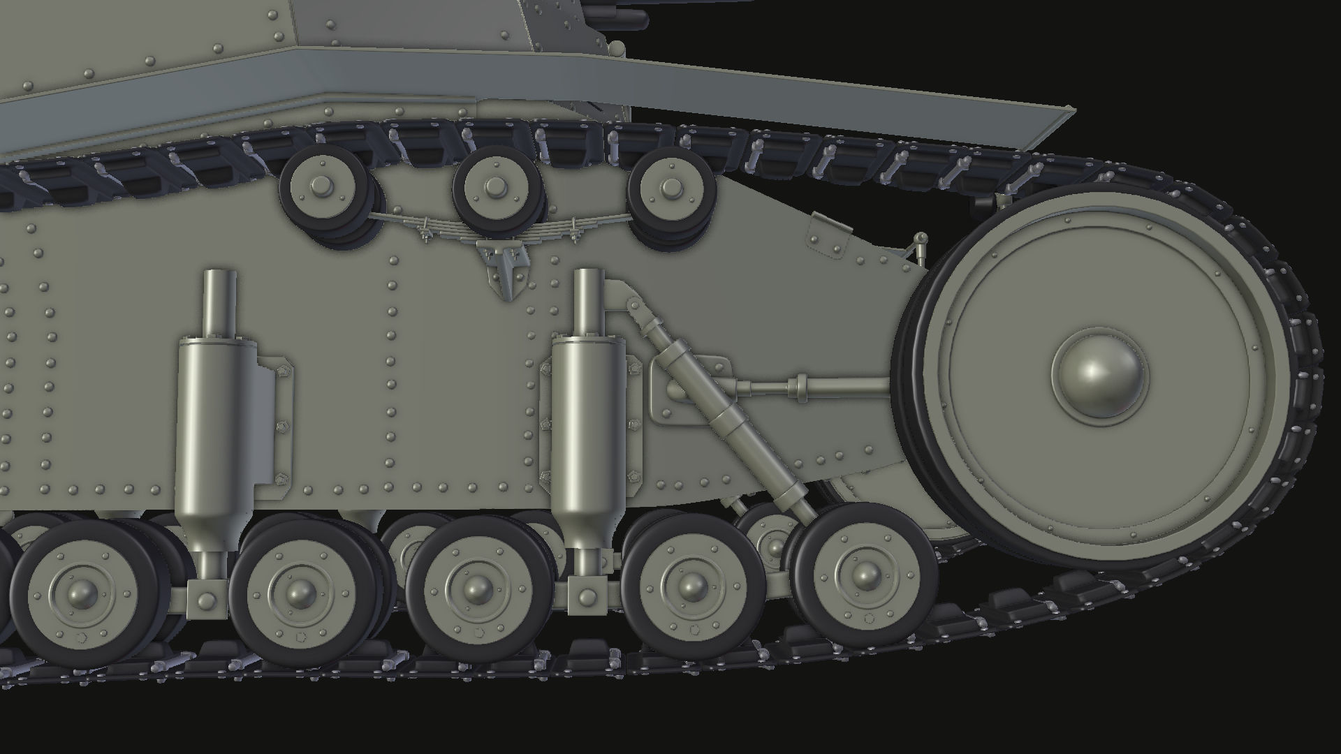 T-18 MS-1 Soviet Light Tank 3D model | CGTrader