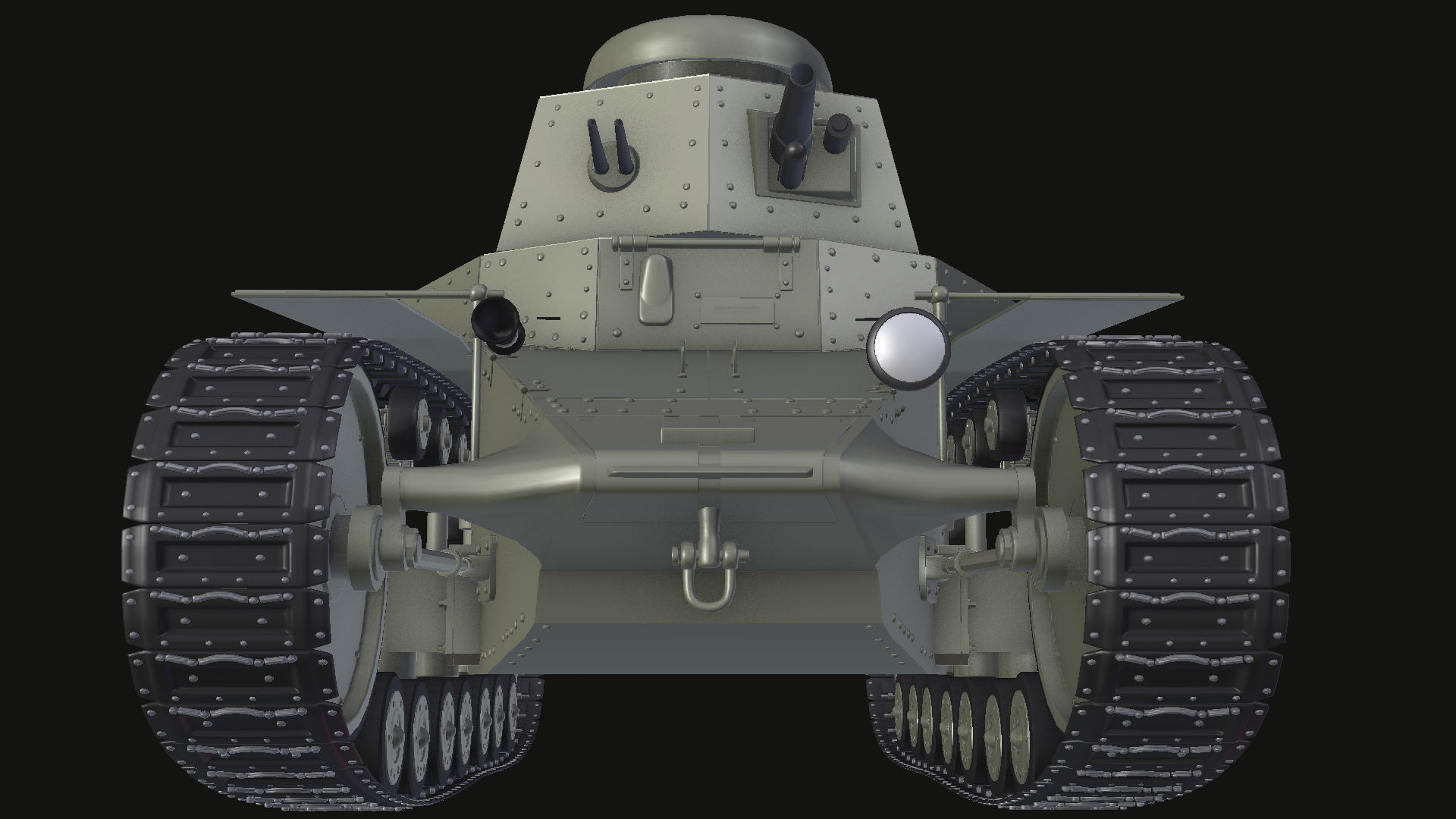 T-18 MS-1 Soviet Light Tank 3D model | CGTrader