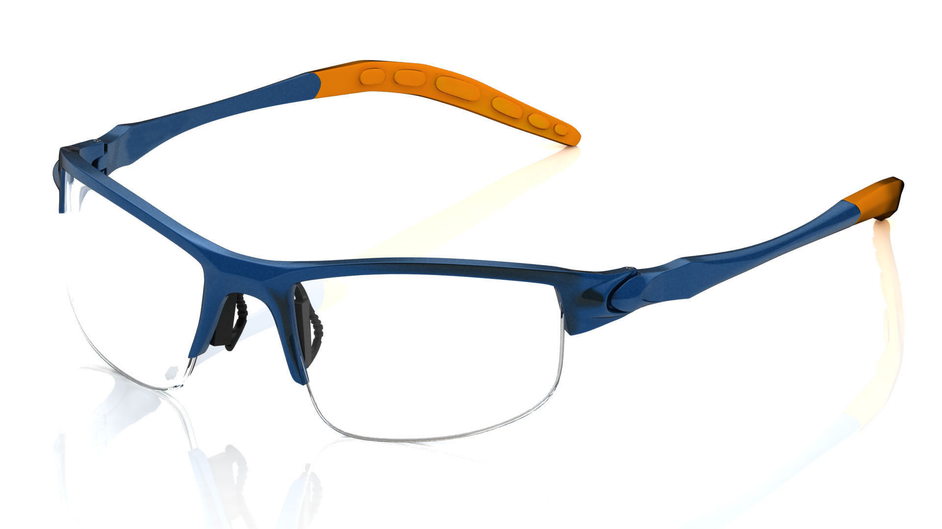 Eyeglasses for Men and Women 3D model 3D printable | CGTrader