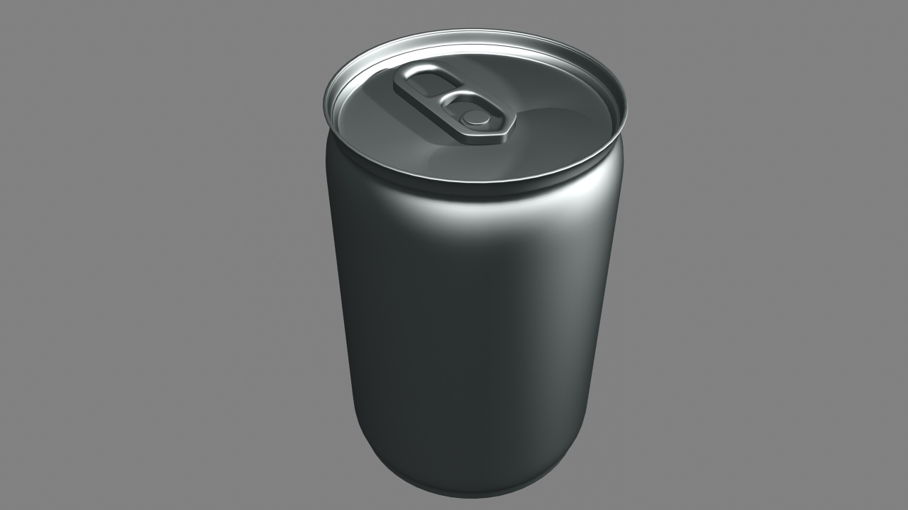 can beer free 3D model | CGTrader