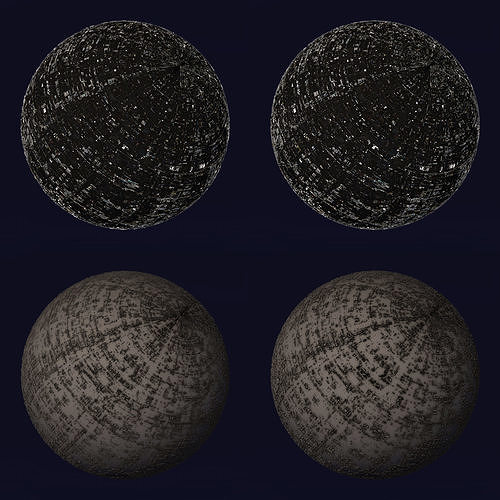 Scifi Artificial Moon Shader 008 Texture | CGTrader