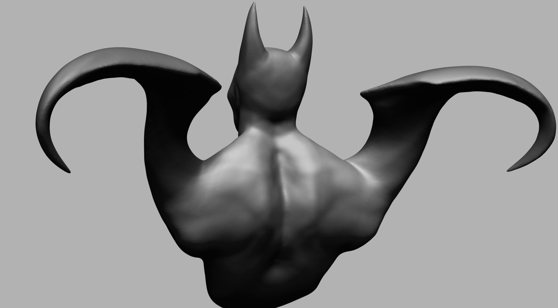 Creature Batman 3D model | CGTrader