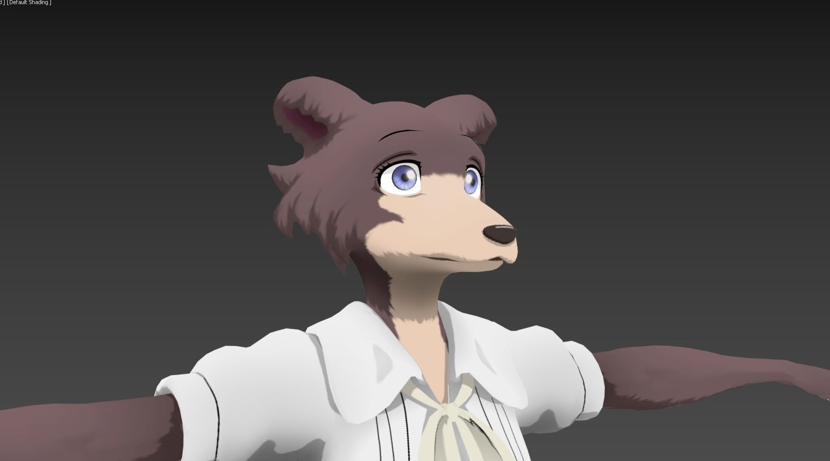 Juno Beastars Anime 3D model rigged | CGTrader