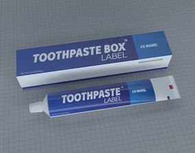 Toothpaste 3D Models | CGTrader