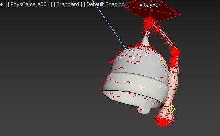 chachiya 3D model rigged | CGTrader