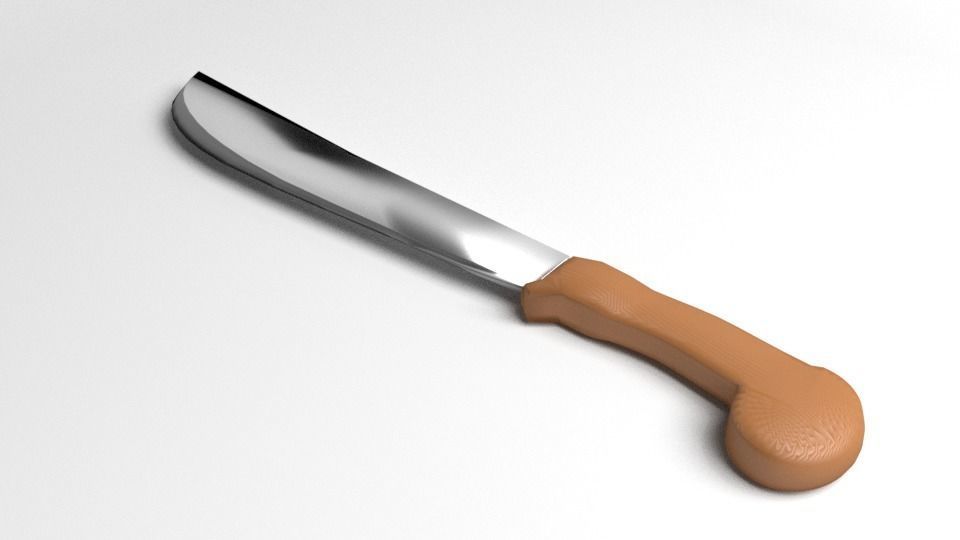 3D model Machete 1 | CGTrader