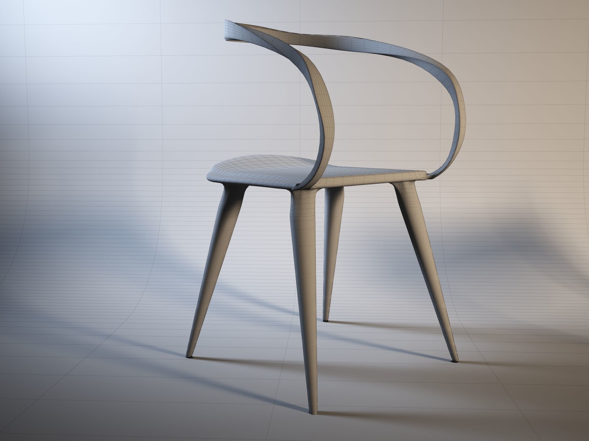 velo chair 3D model | CGTrader