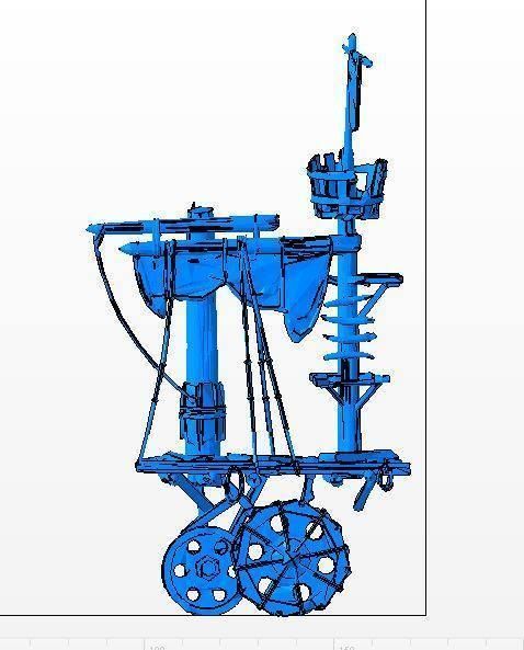 iron blaster - titan cannon - ogor mawtribes 3D model 3D printable ...