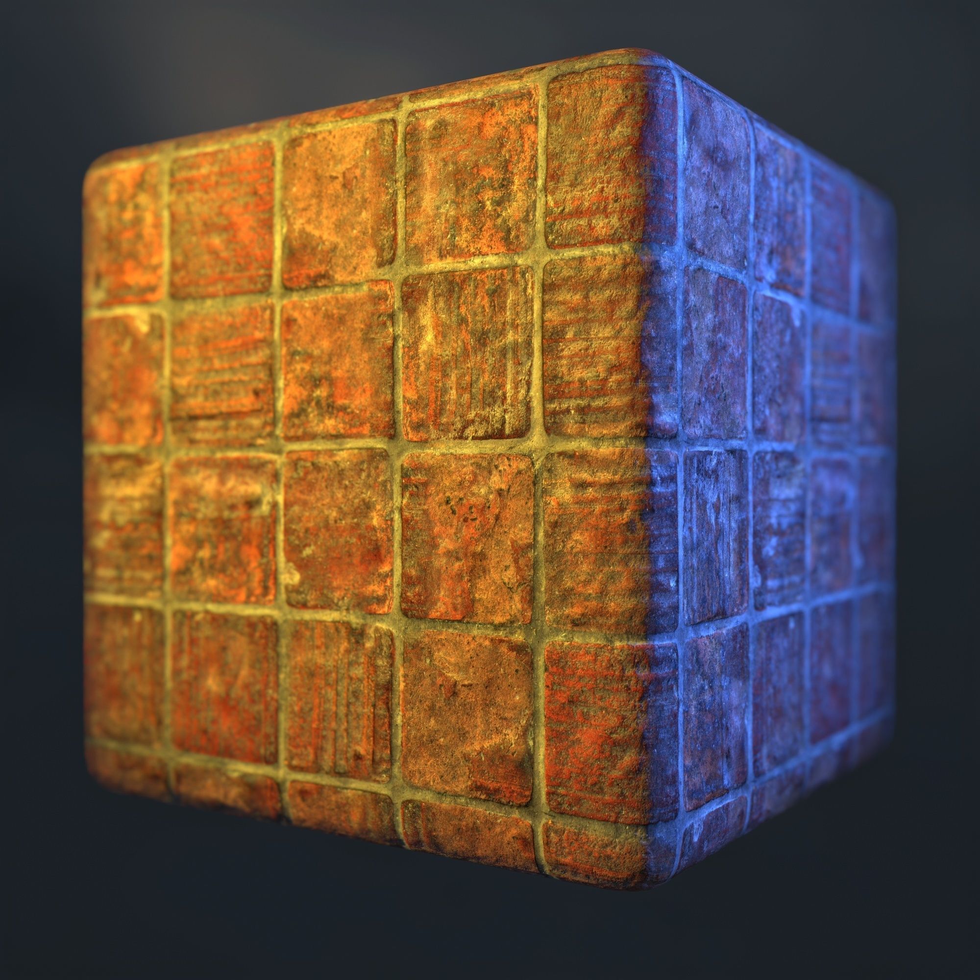 Red brick pavement texture 04 Texture | CGTrader