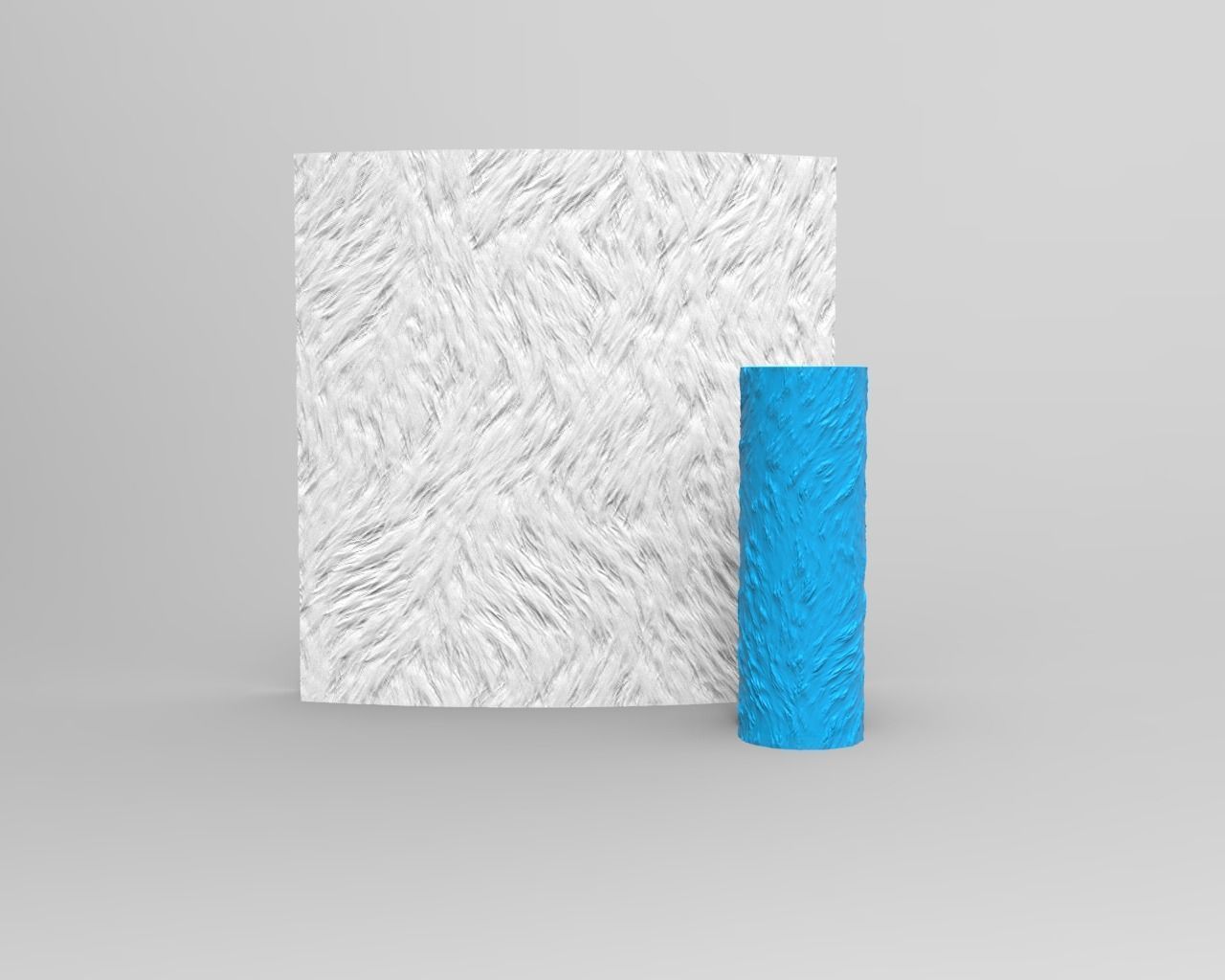 6 SEAMLESS TEXTURE ROLLER 3D model 3D printable | CGTrader