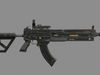 3D model Sci-Fi Automatic Weapon AK600 VR / AR / low-poly | CGTrader
