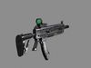 3D model Sci-Fi Automatic Weapon AK600 VR / AR / low-poly | CGTrader