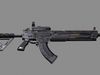 3D model Sci-Fi Automatic Weapon AK600 VR / AR / low-poly | CGTrader