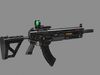 3D model Sci-Fi Automatic Weapon AK600 VR / AR / low-poly | CGTrader