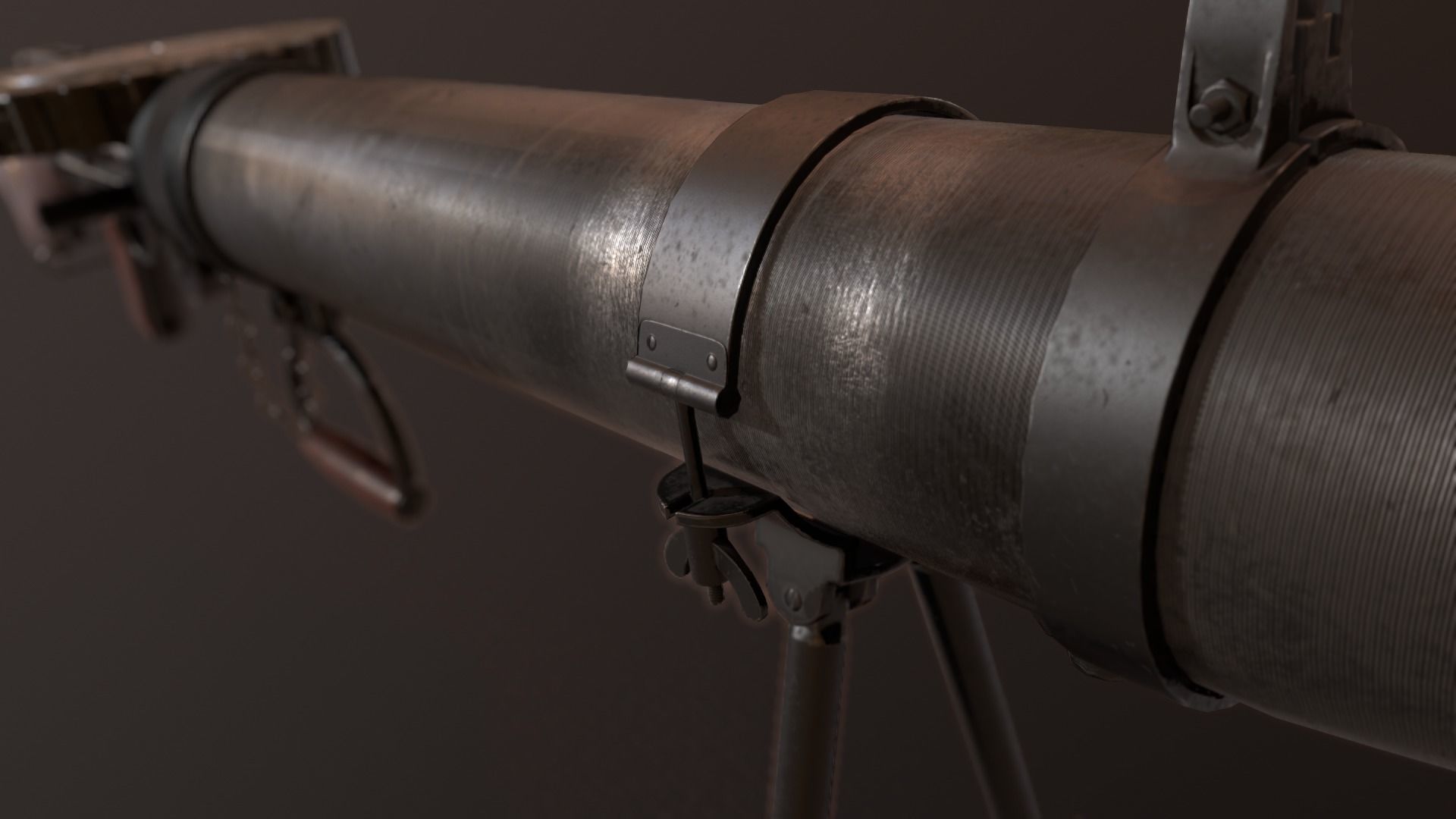 3D model Lewis machine gun VR / AR / low-poly | CGTrader