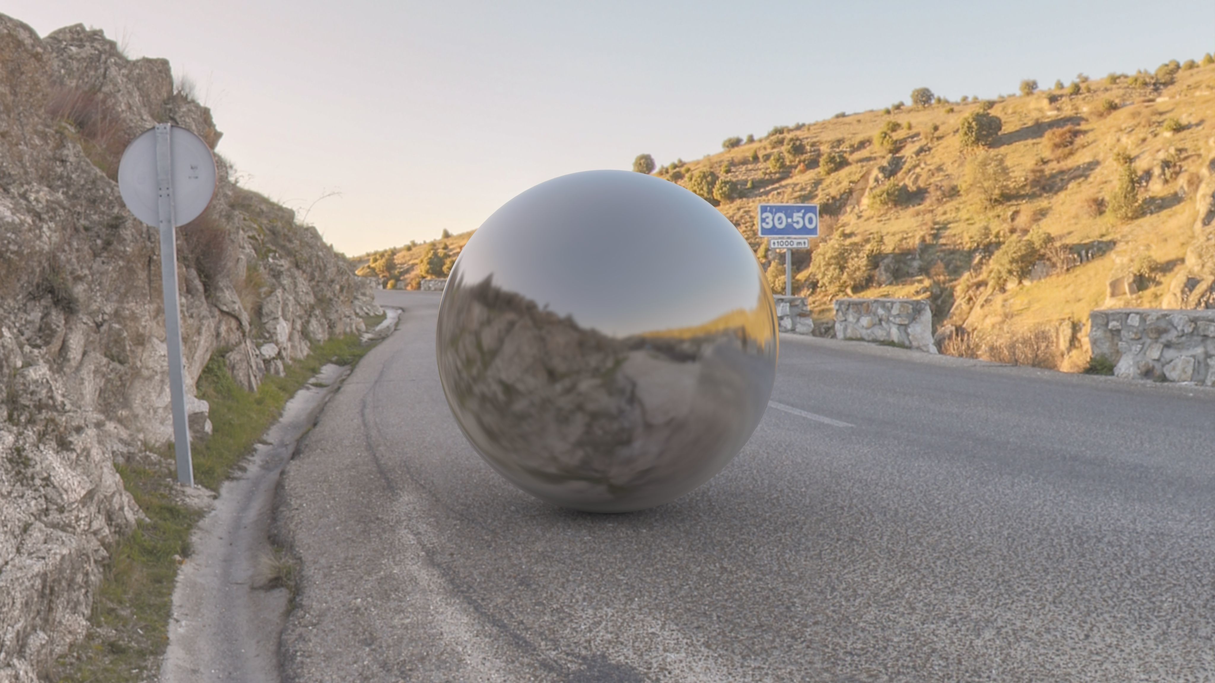 HDR ROAD OF DEATH 3D model | CGTrader