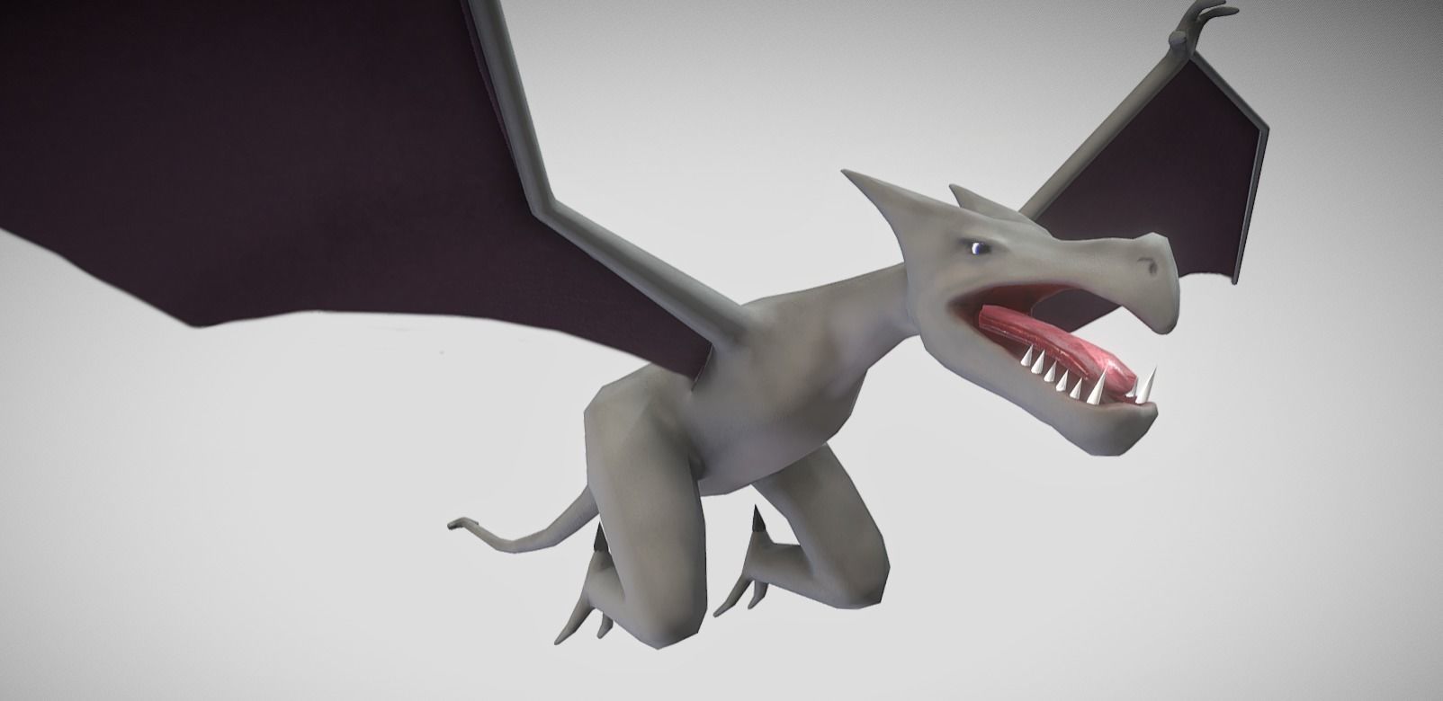 3D model Aerodactyl dragon VR / AR / low-poly | CGTrader