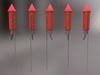 3D model Fireworks VR / AR / low-poly | CGTrader