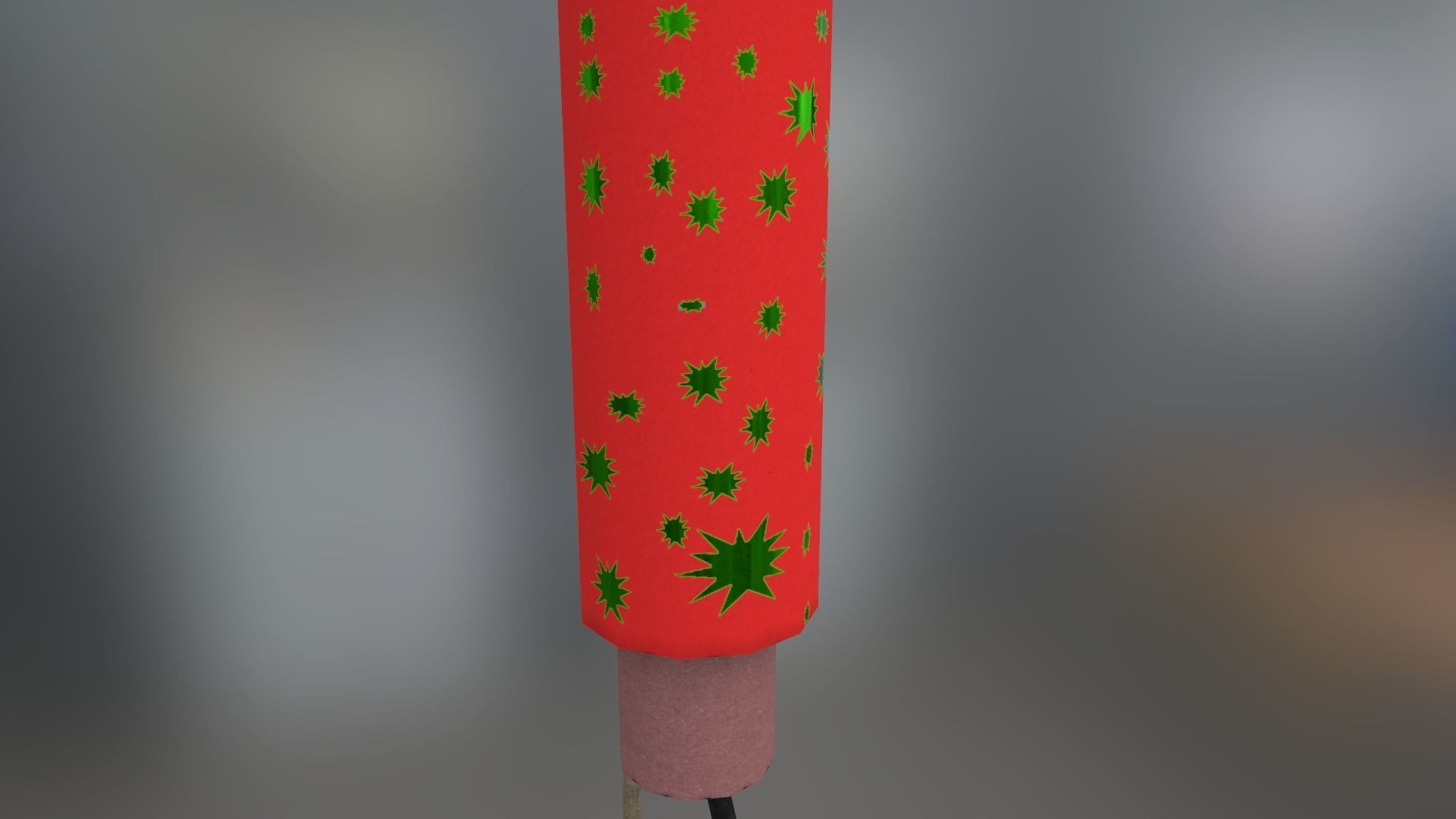 3D model Fireworks VR / AR / low-poly | CGTrader