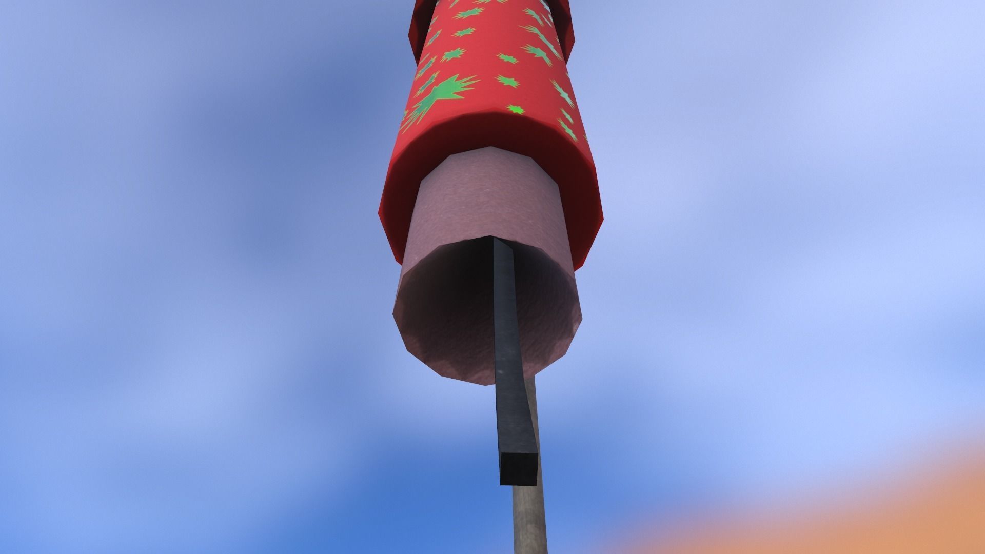 3D model Fireworks VR / AR / low-poly | CGTrader