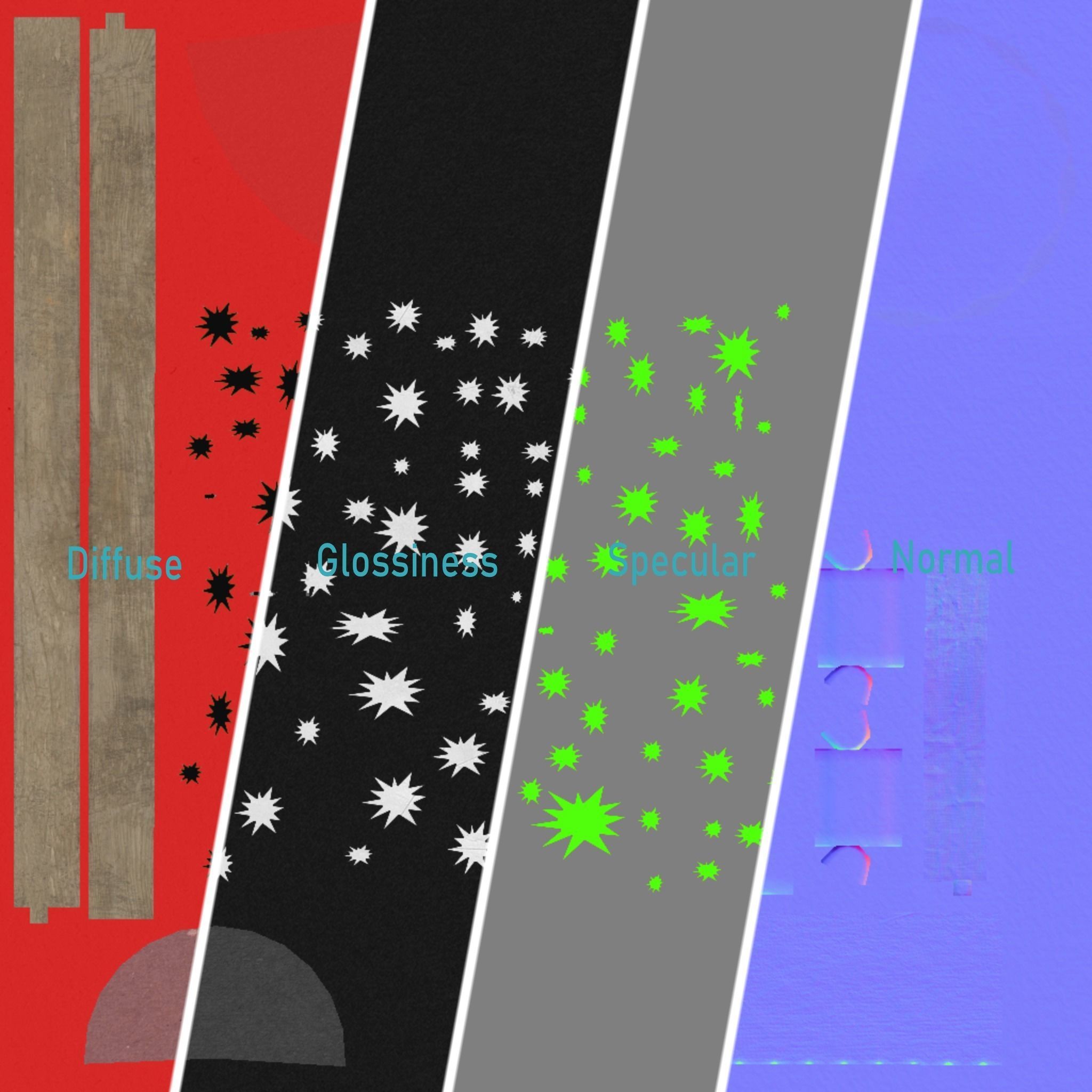 3D model Fireworks VR / AR / low-poly | CGTrader