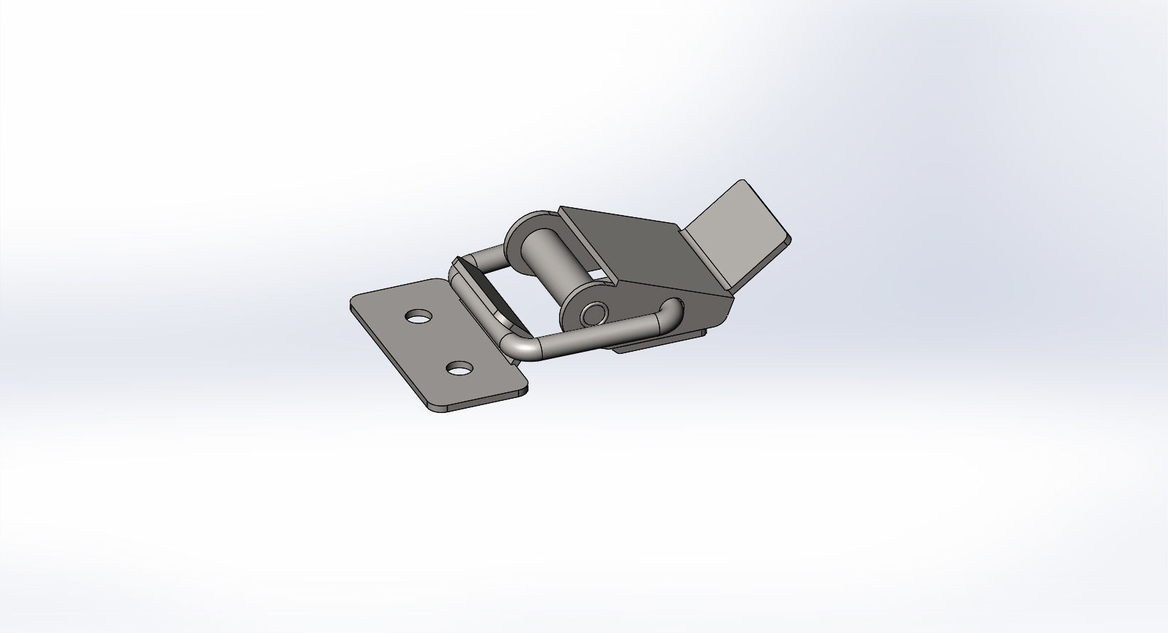 3D print model Hook Lock | CGTrader