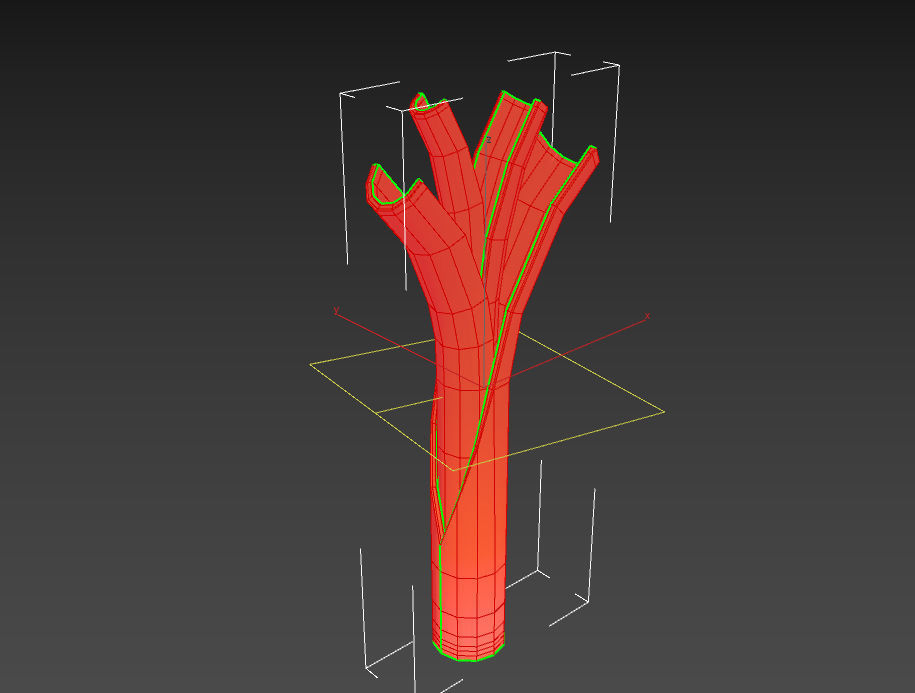 3D model Cartoon Leek VR / AR / low-poly | CGTrader