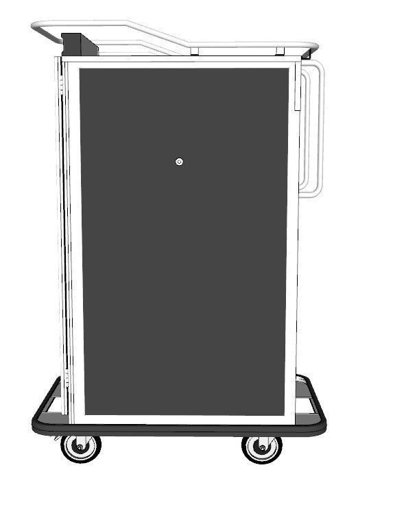 scanbox 8 GN 3D model animated | CGTrader