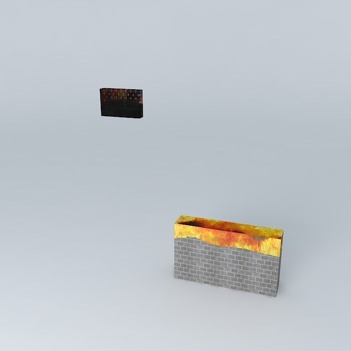 Firewall Symbol 3D model | CGTrader