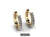Jewelry Earrings COLLECTION | CGTrader