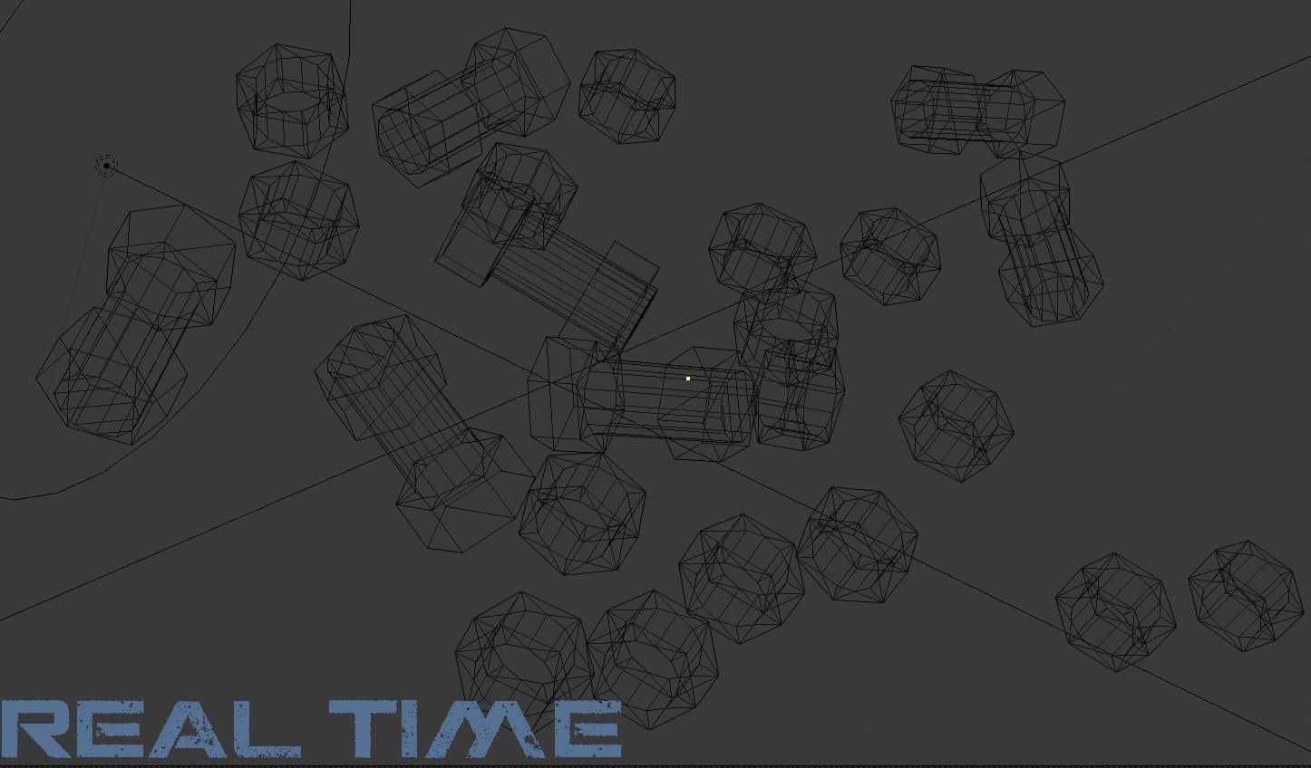 3D model Nut and bolt - Game-Ready VR VR / AR / low-poly | CGTrader