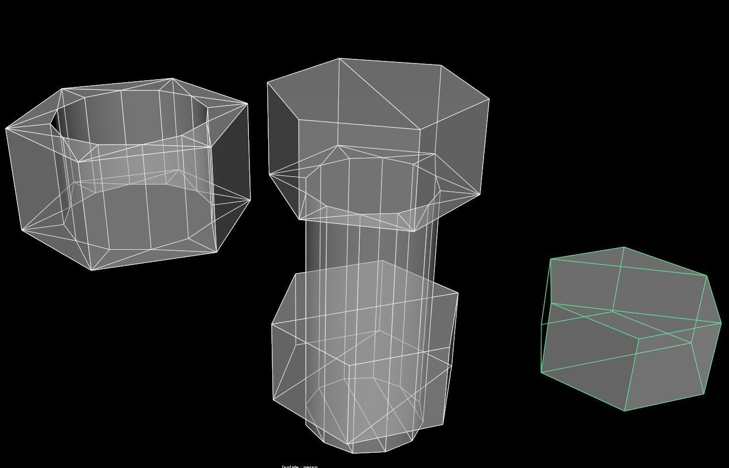3D model Nut and bolt - Game-Ready VR VR / AR / low-poly | CGTrader