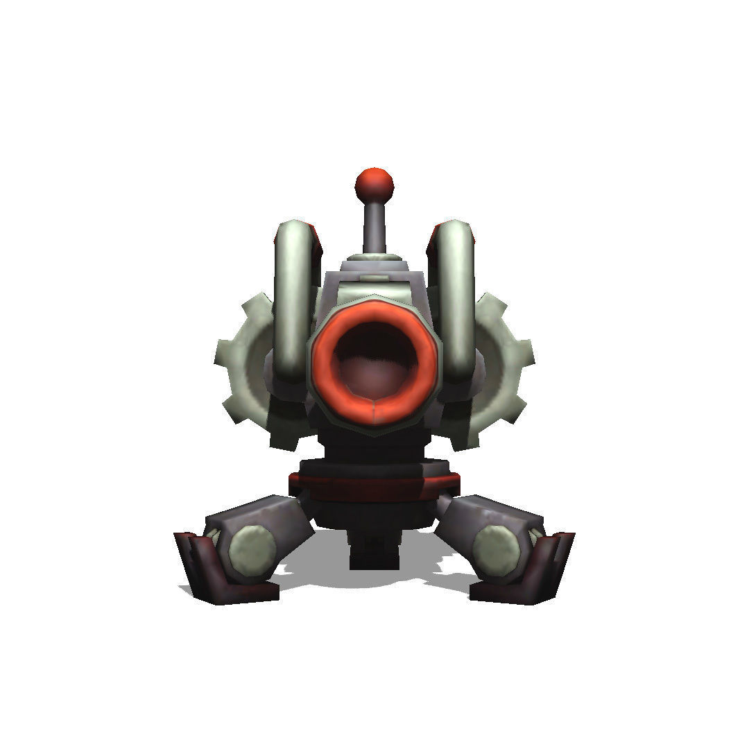 HEIMERDINGER LEAGUE OF LEGENDS 3D model 3D printable | CGTrader