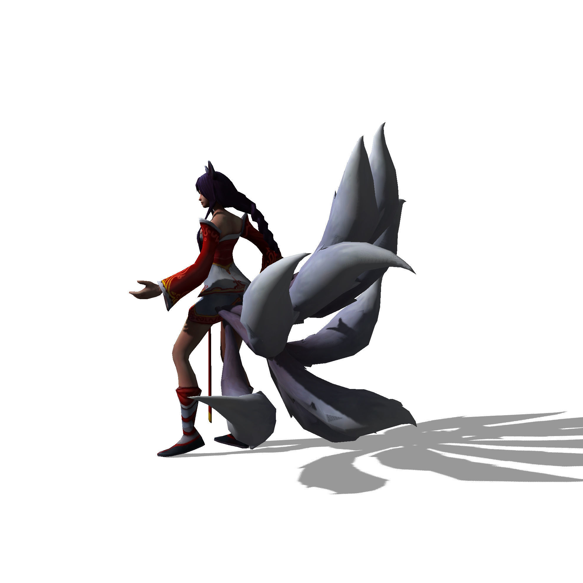 AHRI LEAGUE OF LEGENDS 3D model 3D printable | CGTrader