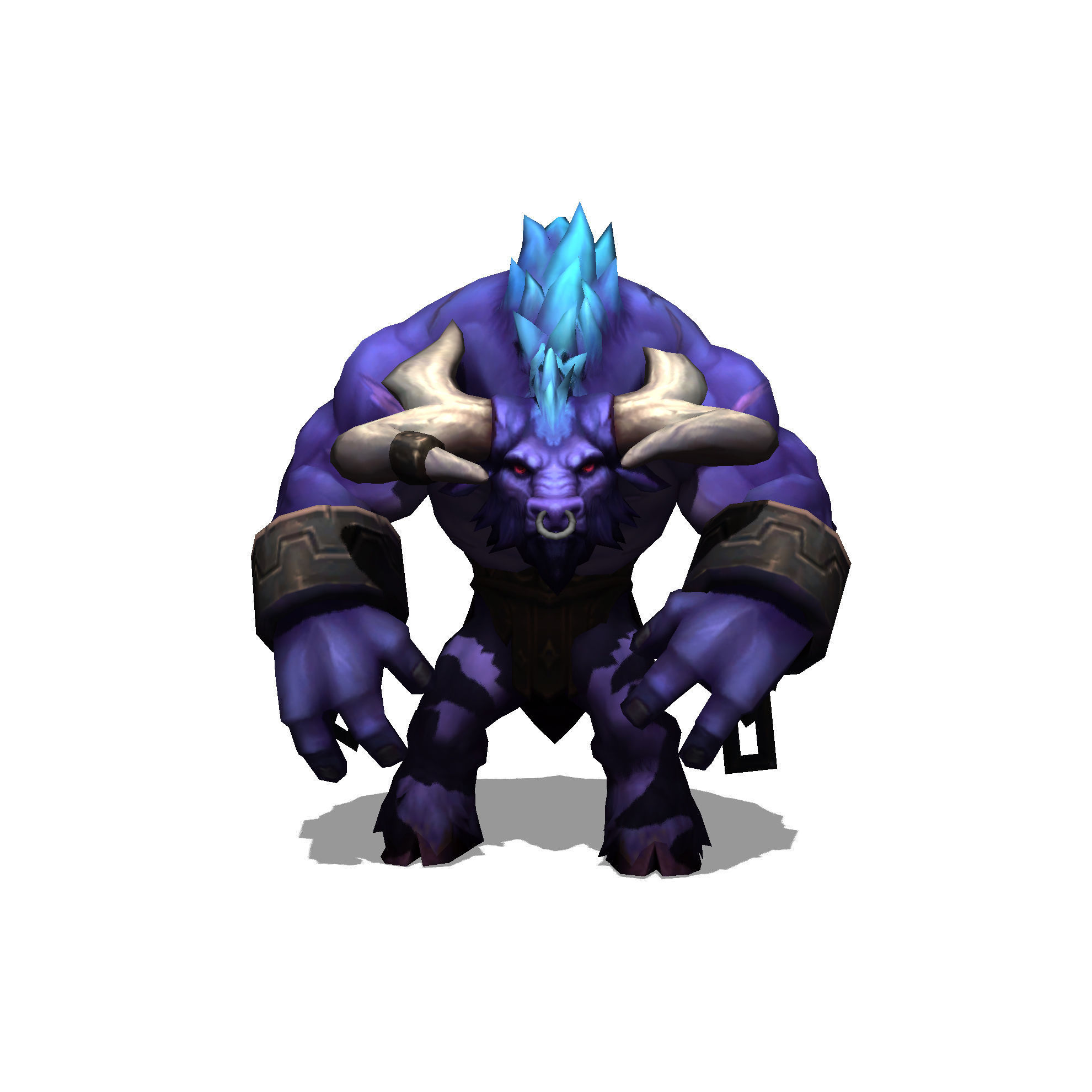 3D printable model ALISTAR LEAGUE OF LEGENDS | CGTrader