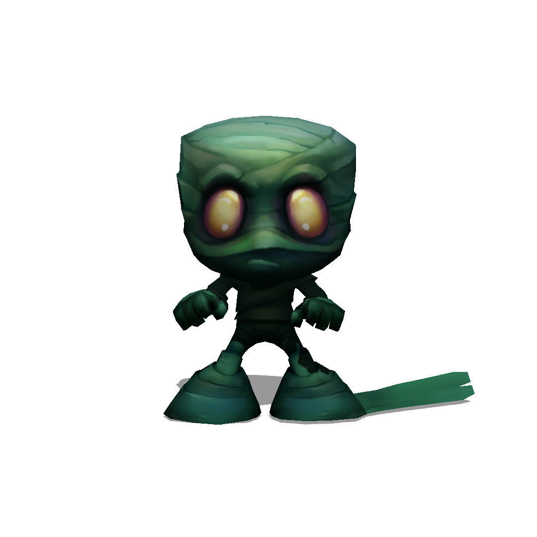 3D printable model champion AMUMU LEAGUE OF LEGENDS