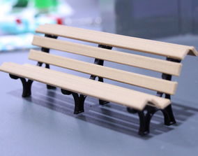 Bench 3D Printing Models | CGTrader