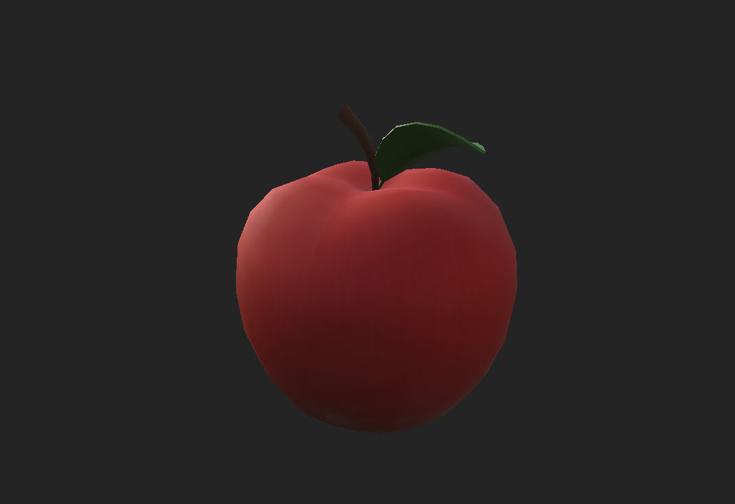 Apple Fruit free VR / AR / low-poly 3D model | CGTrader