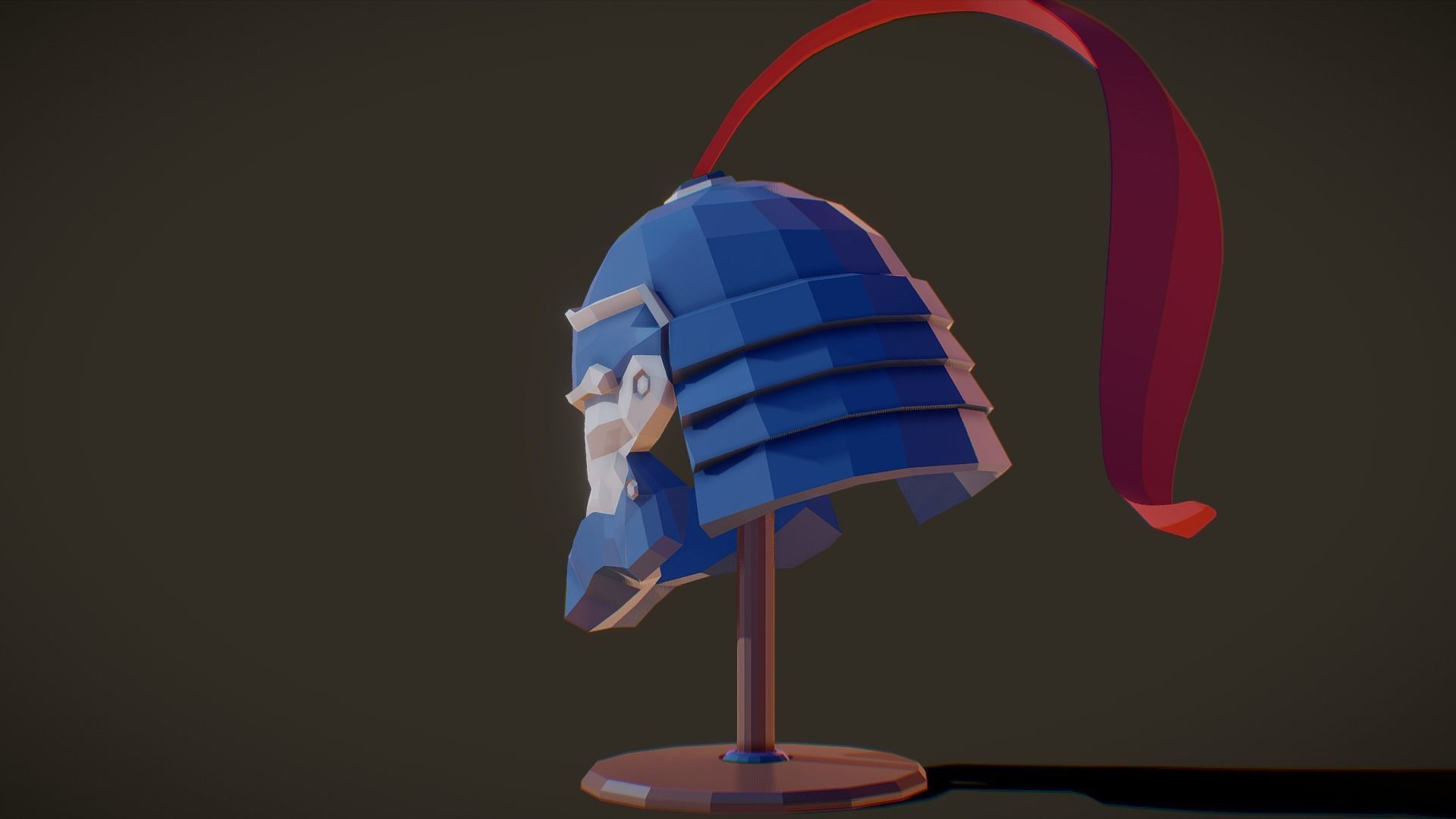 3D model Fullmetal Alchemist sci style mask VR / AR / low-poly | CGTrader