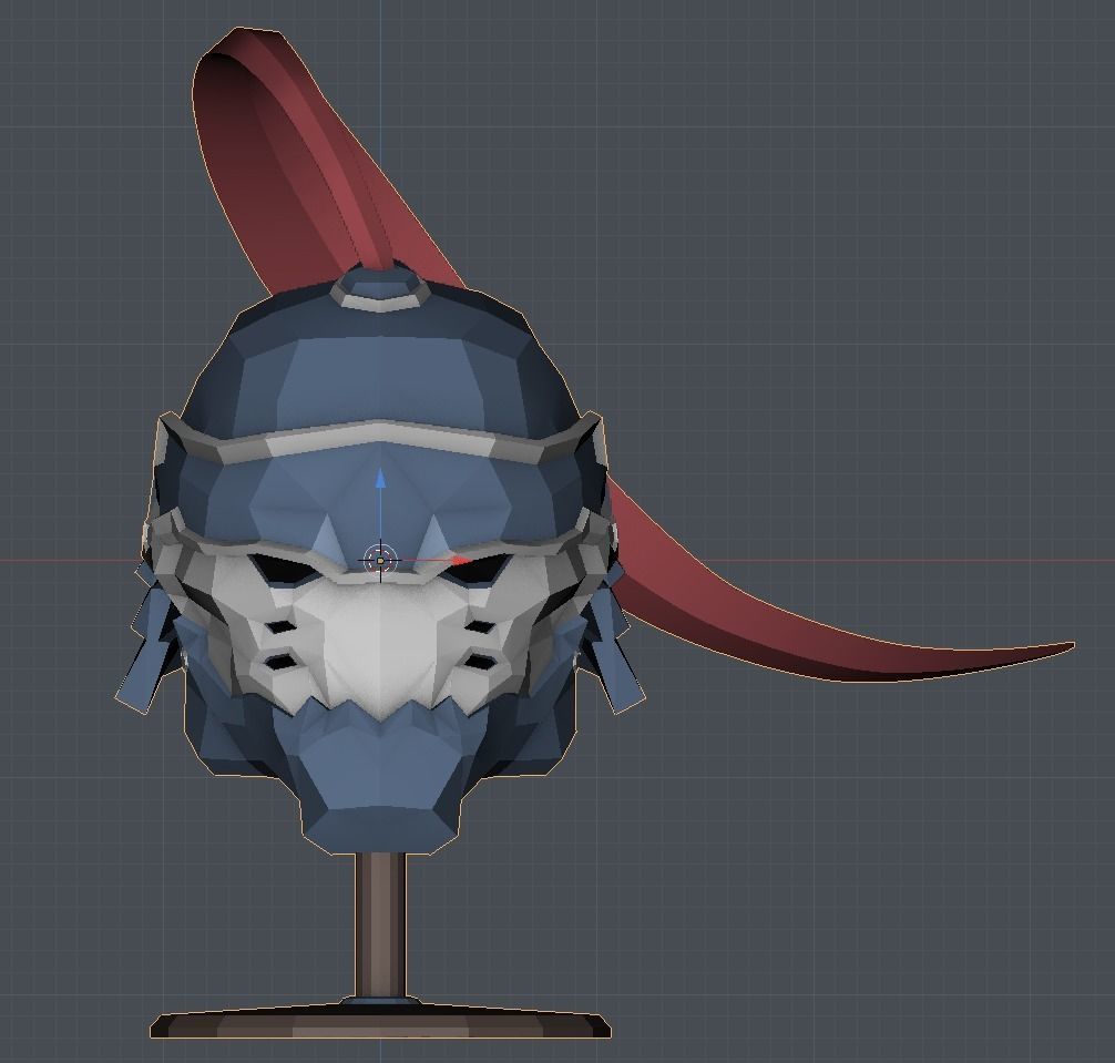 3D model Fullmetal Alchemist sci style mask VR / AR / low-poly | CGTrader