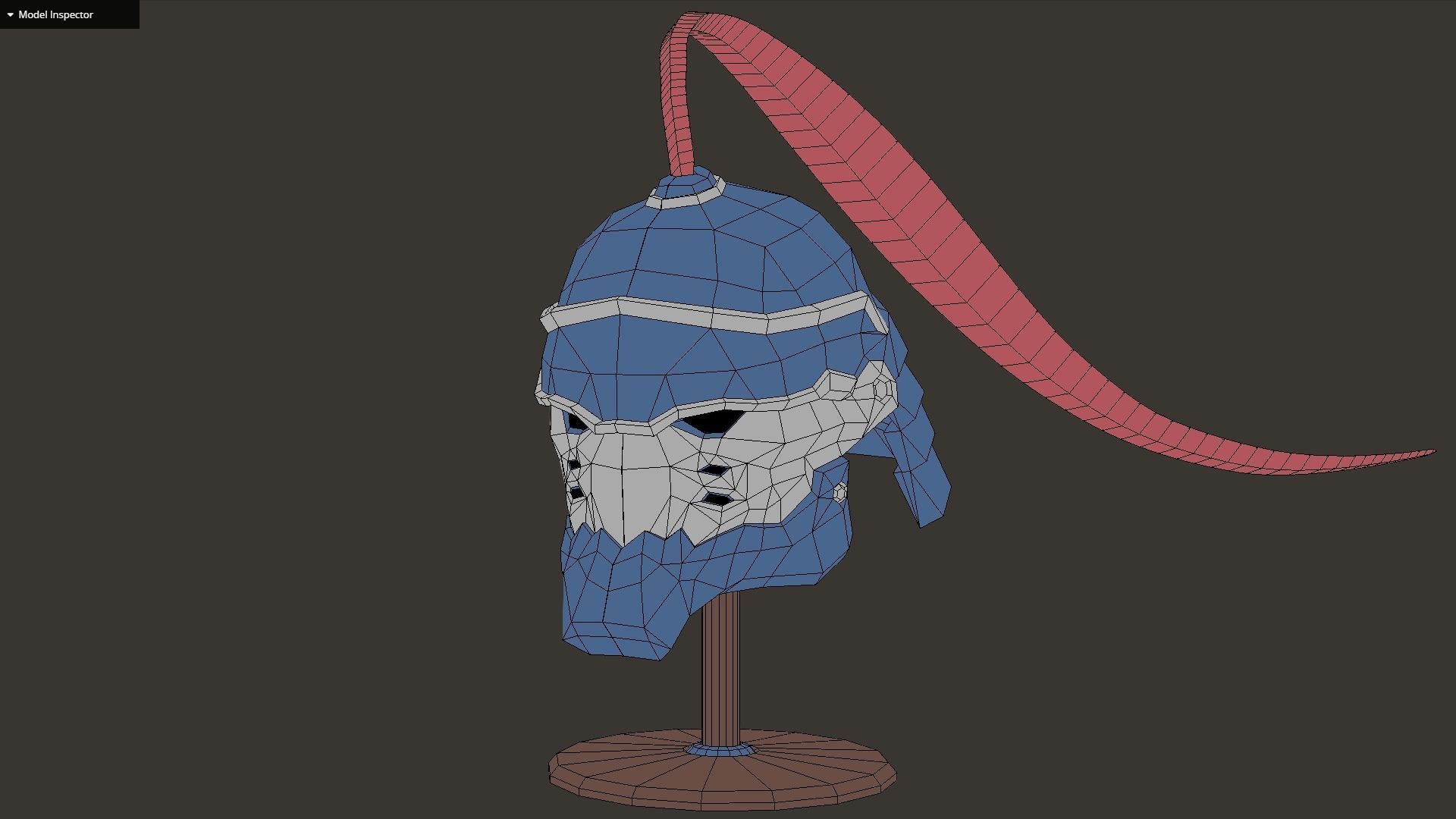 3D model Fullmetal Alchemist sci style mask VR / AR / low-poly | CGTrader