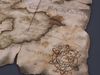 3D model Folding Treasure Map VR / AR / low-poly rigged animated | CGTrader