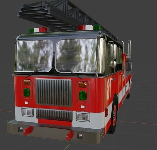 Chicago Fire Department Truck 81